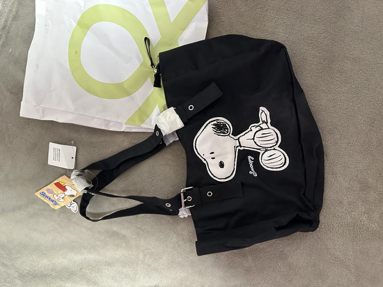benetton crna torba