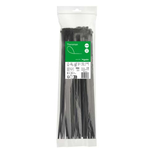 SE Kablovska vezica Thorsman instalacioni materijal 370k4.8mm crni