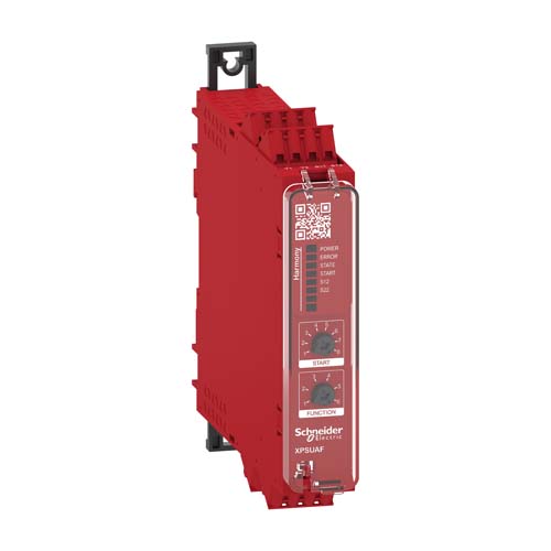 SE Sigurnosni modul Harmony XPSU Cat 4 bez potencijala 2 NC NO NC 2 PNP 24V AC ili DC opruga