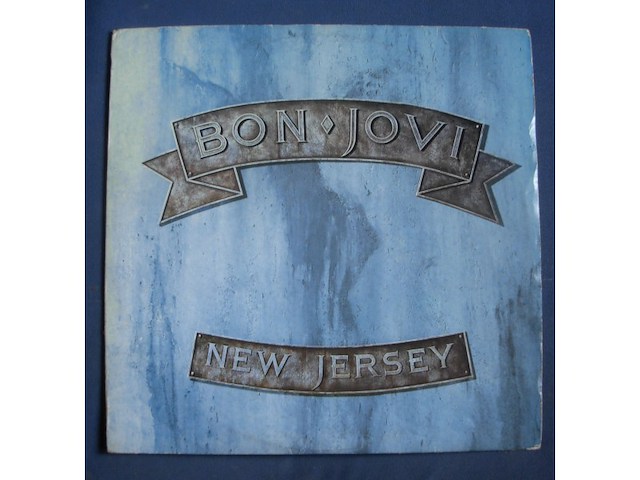 BON JOVI - New Jersey