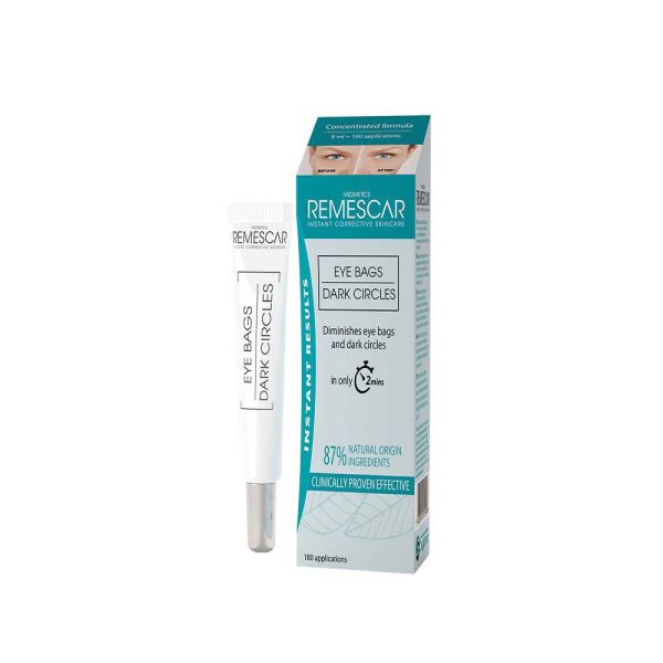 REMESCAR, KREMA PROTIV PODOČNJAKA I KESICA ISPOD OČIJU, 8ml