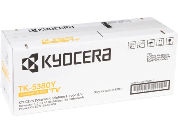 Kyocera Žuti toner TK-5380Y