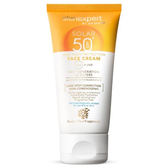 skinexpert by Dr. Max® Solar krema za zaštitu od sunca za lice SPF 50 50ml