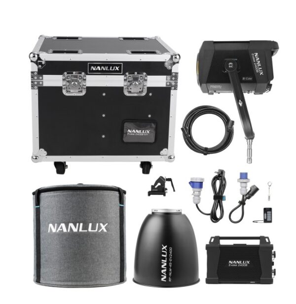 NANLUX Flight case for Evoke 2400B fixture only