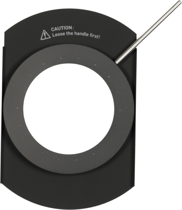 NANLUX Adjustable Iris Diaphragm for PJ-NLM-15-30