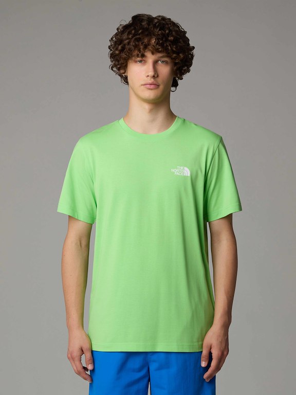 THE NORTH FACE Muška majica M SS SIMPLE DOME TEE