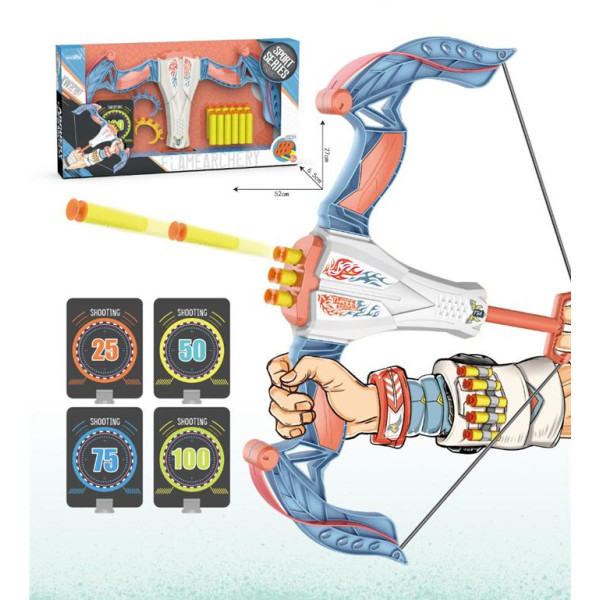 Igračka Luk sa mekanim strelicama 182346