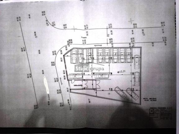 Garaža, magacinski prostor, Braće Vučković