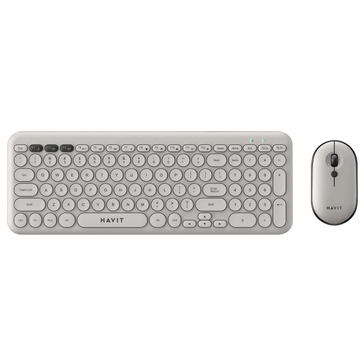 Bežična tastatura + miš Havit KB254GCM