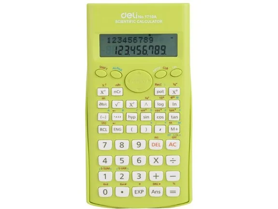 Deli Kalkulator matematički E1710A
