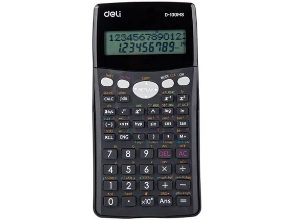 Deli Kalkulator matematički ED-100MS