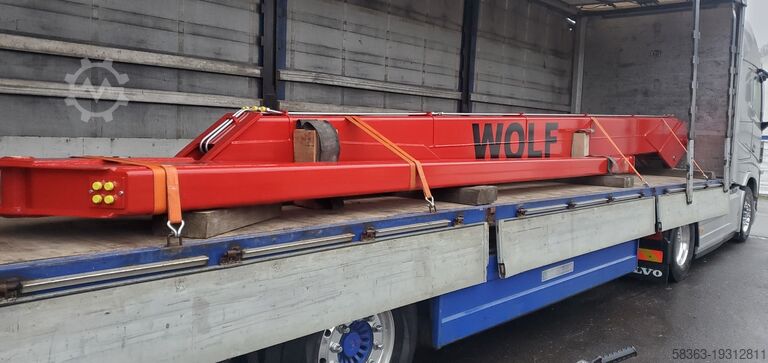 Sortiranje voz
Wolf Sortierzug Epsilon Kran 23.145