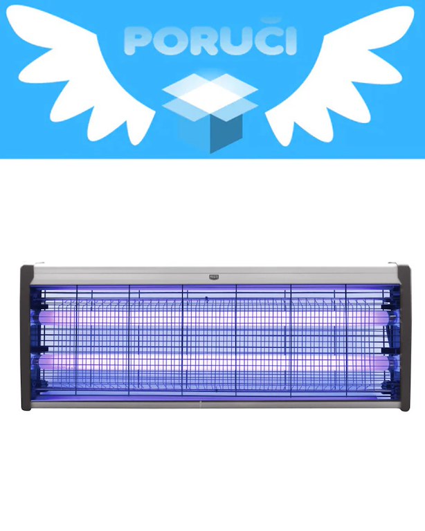 Električna zamka za insekte 2x18W IKA11-40
