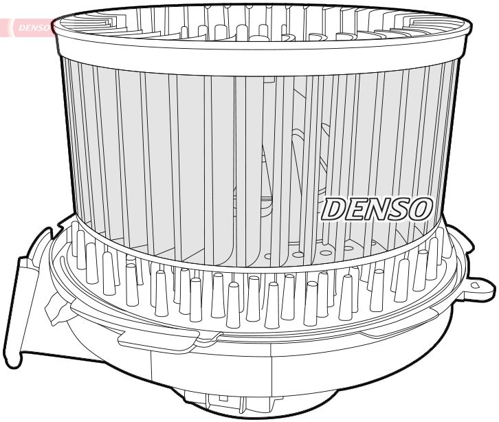Ventilator kabine/unutrašnjeg prostora DENSO DEA21010