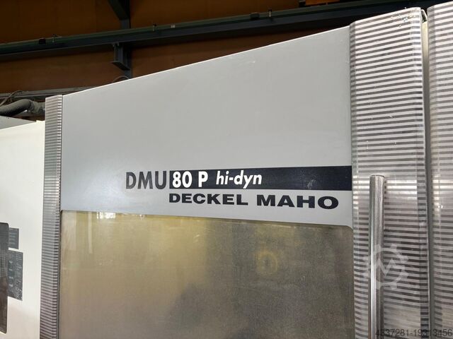 Univerzalni machining centar
DMU 80 P hi-dyn