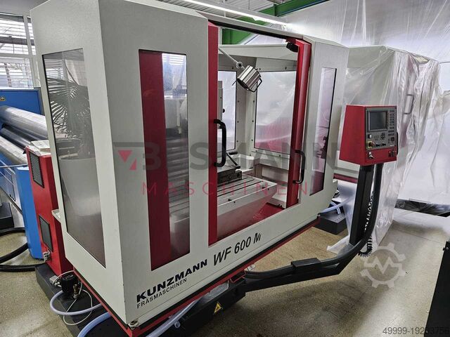 Mašina za mlevenje
Kunzmann WF 600 M Fräsmaschine