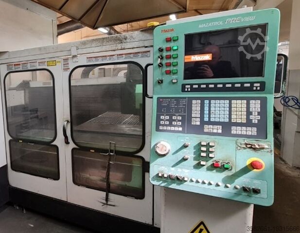 Laserski rezač
Mazak Hyper Gear 510 4.0 kW