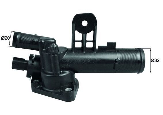 Termostat, rashladna tečnost MAHLE TI 247 83