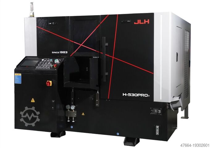 Horizontalna tračna testera zasnovana na AI-u
JLH saws H-530 PRO+