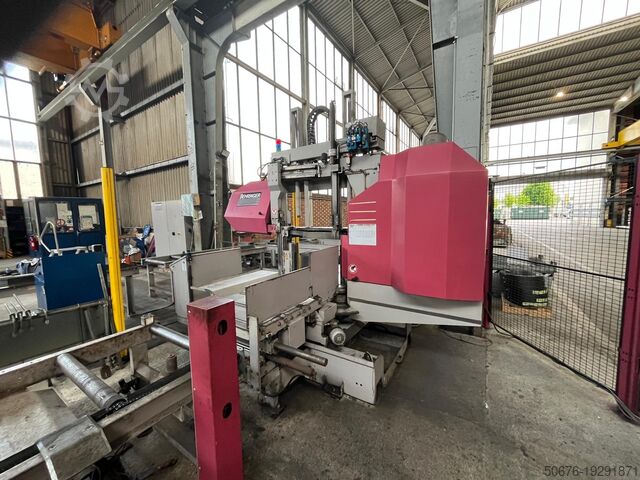 Poluautomatska tračna testera
Behringer HBP510-723 G