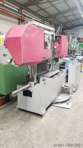 Hidraulični dve kolone kružne metalne trake testera
BEHRINGER HBP 360 G