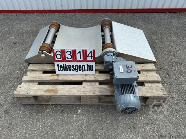 Okretanje rolne, barel rotator
Nord sk 0182NB/VF IEC80/26 DEX 80K/4K/2G