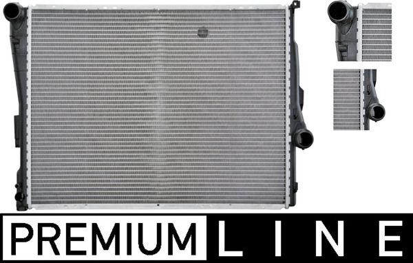 Hladnjak, hlađenje motora MAHLE CR 458 000P