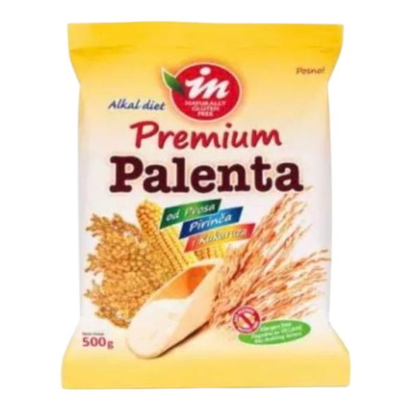 BEZGLUTENSKA INSTANT PALENTA SA SIROM 60GR ALEKSANDRIJA