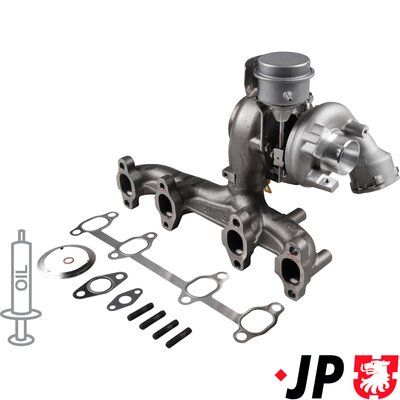 Turbina JP GROUP 1117404400