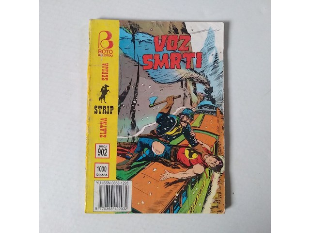 ZS 902 - Zagor - Voz smrti
