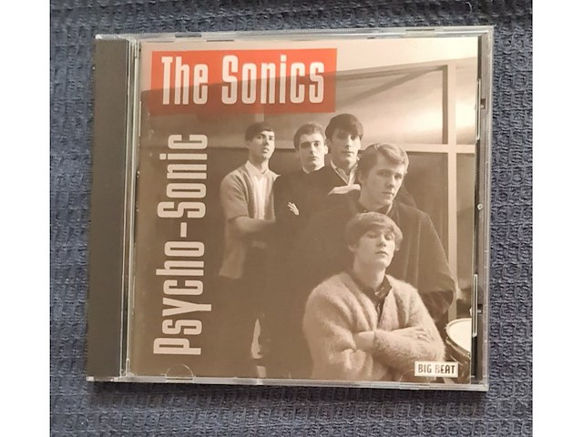 The Sonics - Psycho-Sonic