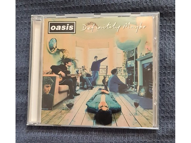 Oasis - Definitely Maybe (Prvo Japansko Izdanje)