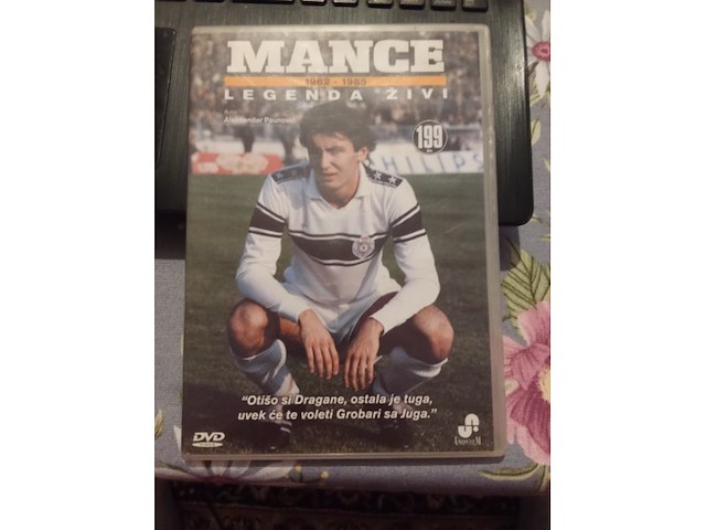 Dragan mance - legenda zivi