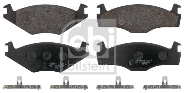 Komplet pločica, disk-kočnica FEBI BILSTEIN 16076