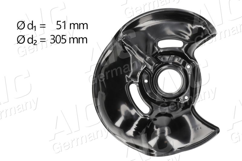 Lim za zaštitu od prskanja, kočioni disk AIC 56413