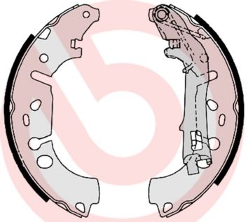 Paknovi BREMBO S 23 531