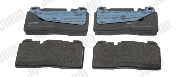 Komplet pločica, disk-kočnica JURID 573688J