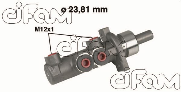 Glavni kočioni cilindar CIFAM 202-280