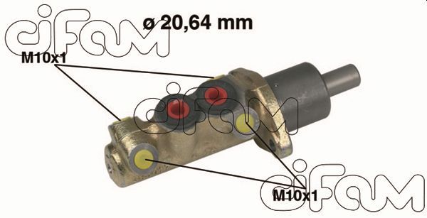 Glavni kočioni cilindar CIFAM 202-039