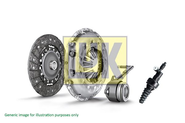 Komplet kvačila Schaeffler LuK 620 3324 21
