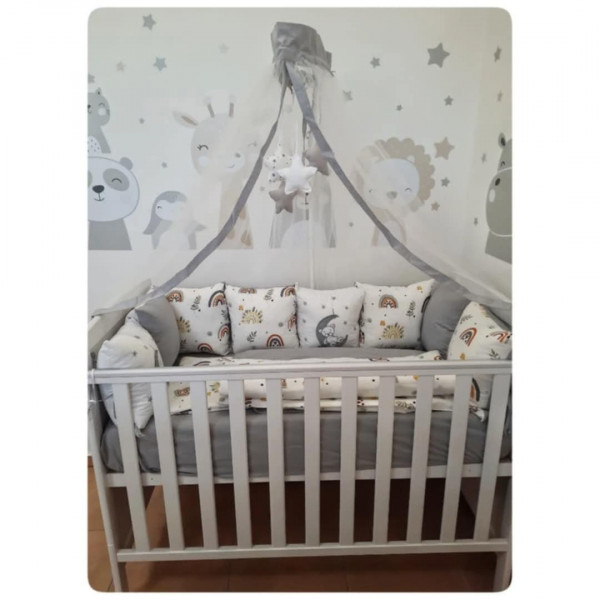 Posteljina Rainbow Beige