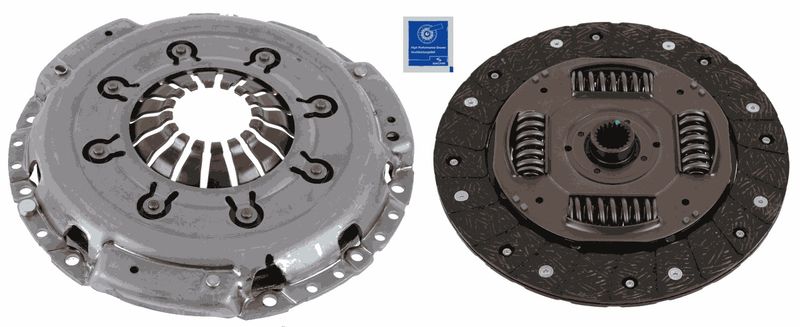 Komplet kvačila SACHS 3000 951 908