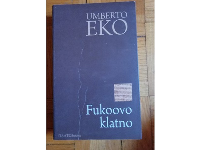 Fukoovo klatno, Umberto Eko