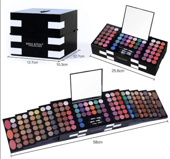 NOVO! Sminka Set MISS ROSE Blokbuster 142 Boje