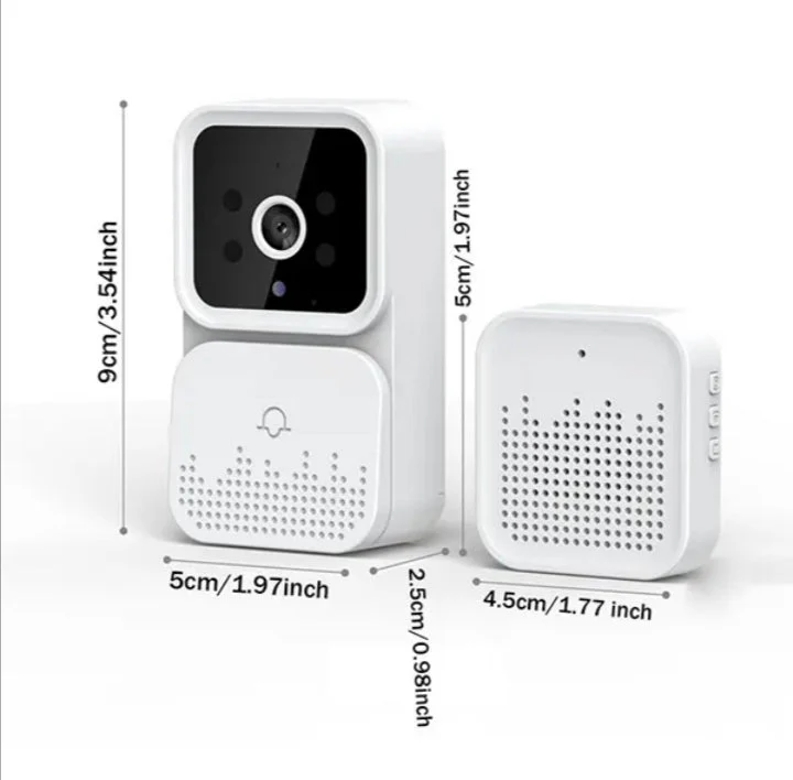 NOVO! Zvono Interfon Kamera Za Vrata WIFI Sa Kamerom