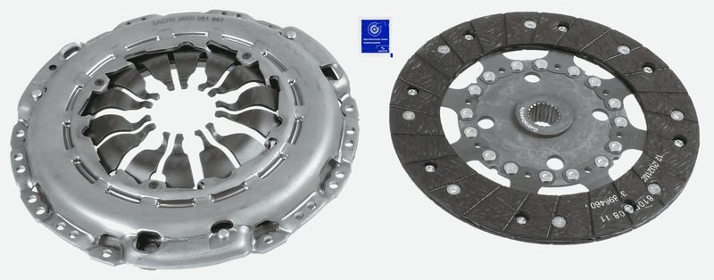 Set kvačila SACHS 3000 951 997