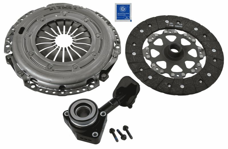 Komplet kvačila SACHS 3000 990 391