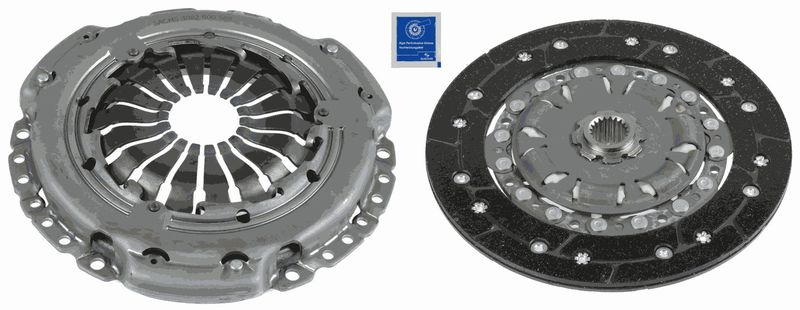 Komplet kvačila SACHS 3000 951 989