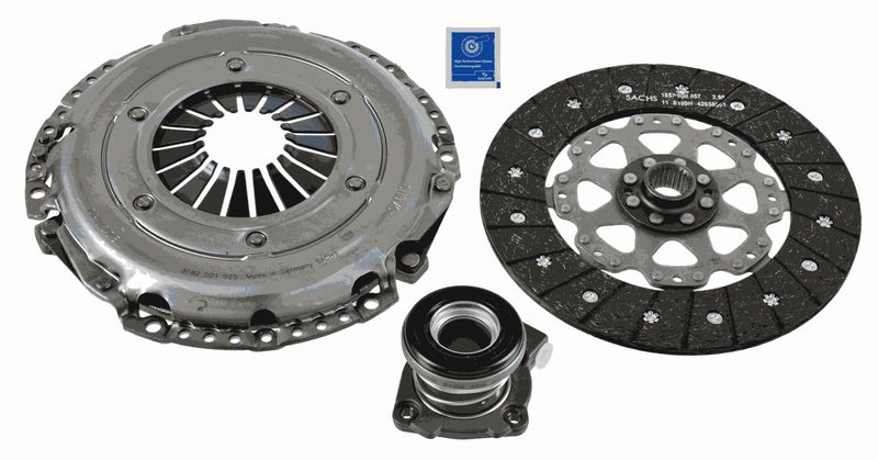 Komplet kvačila SACHS 3000 990 281