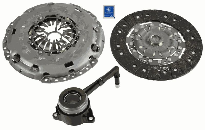 Komplet kvačila SACHS 3000 990 318